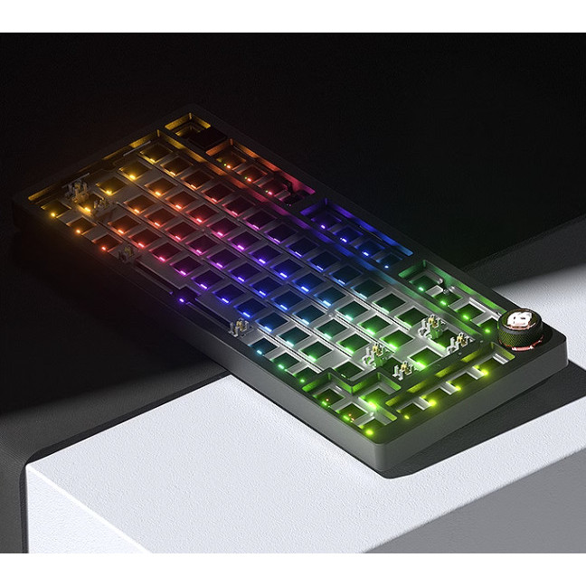 Jual Leobog Hi75 75% Aluminum Barebone Mechanical Keyboard Kit Hi-75 ...