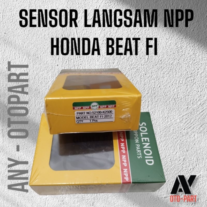 Jual NPP SENSOR LANGSAM / ISC / SOLENOID / IACV / STATIONER GAS BEAT FI ...