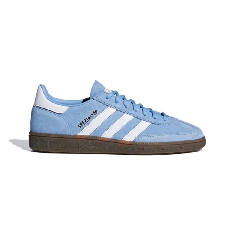 Jual Sepatu Pria Adidas Handball Spezial Ice Blue / Gum Original ...