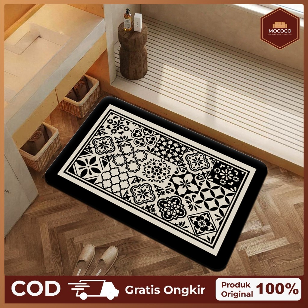 Jual Mococo Keset Kamar Mandi Diatomite Anti Slip Floor Mats Kamar ...