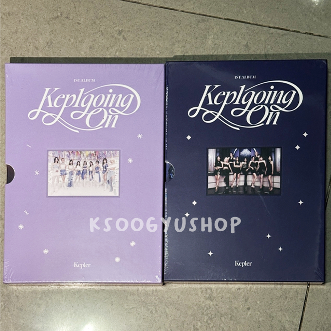 Jual [READY STOCK] Kep1er 1st Full Album Sealed Kep1going On Shooting Star Fullset Makestar ...