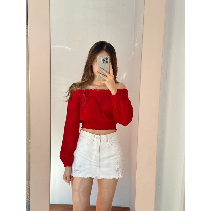 Jual sabrina red | Shopee Indonesia