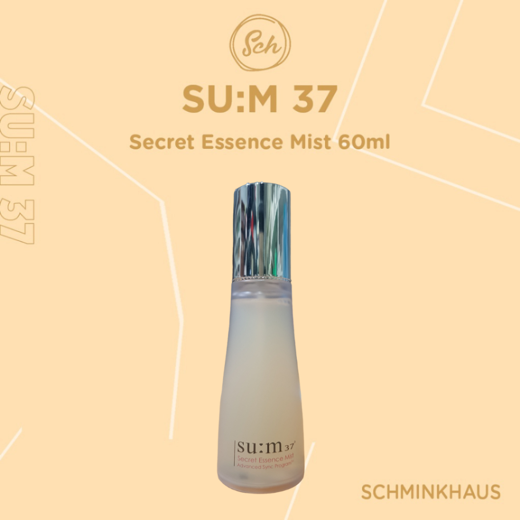 Jual SUM 37 Secret Essence Mist 60ml + (1ea x 60ml Refill) / (2ea x 60ml Refill) (EXP. BACA ...