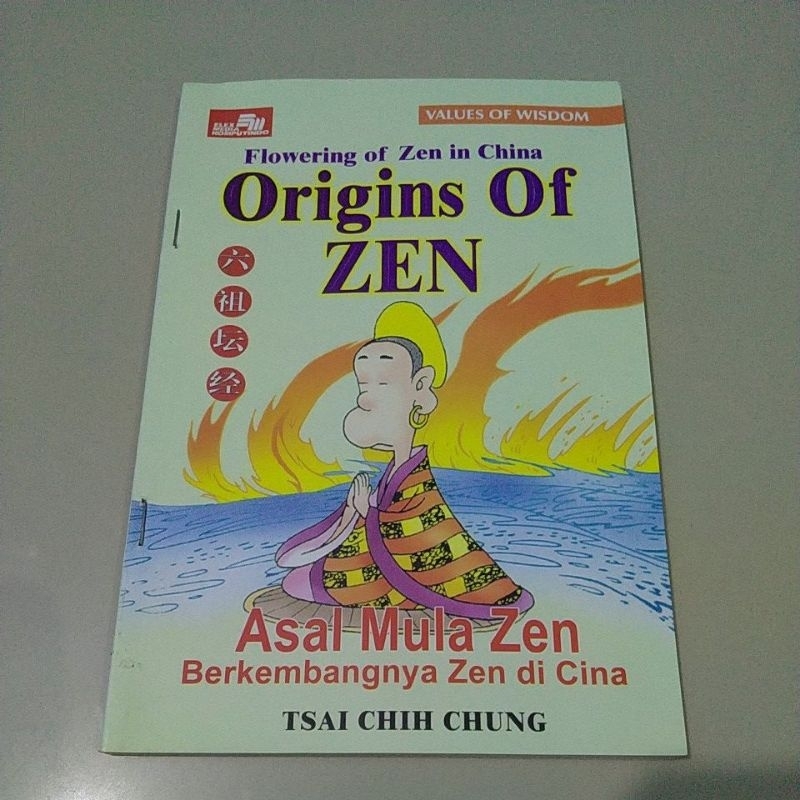 Jual KOMIK ORIGINS OF ZEN ASAL MULA ZEN Berkembangnya ZEN di Cina By ...