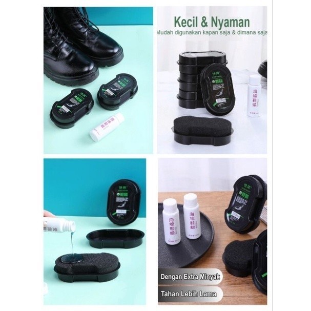 Jual Alat semir sepatu shoe polish shoe cleaner pebersih sepatu SN13 ...