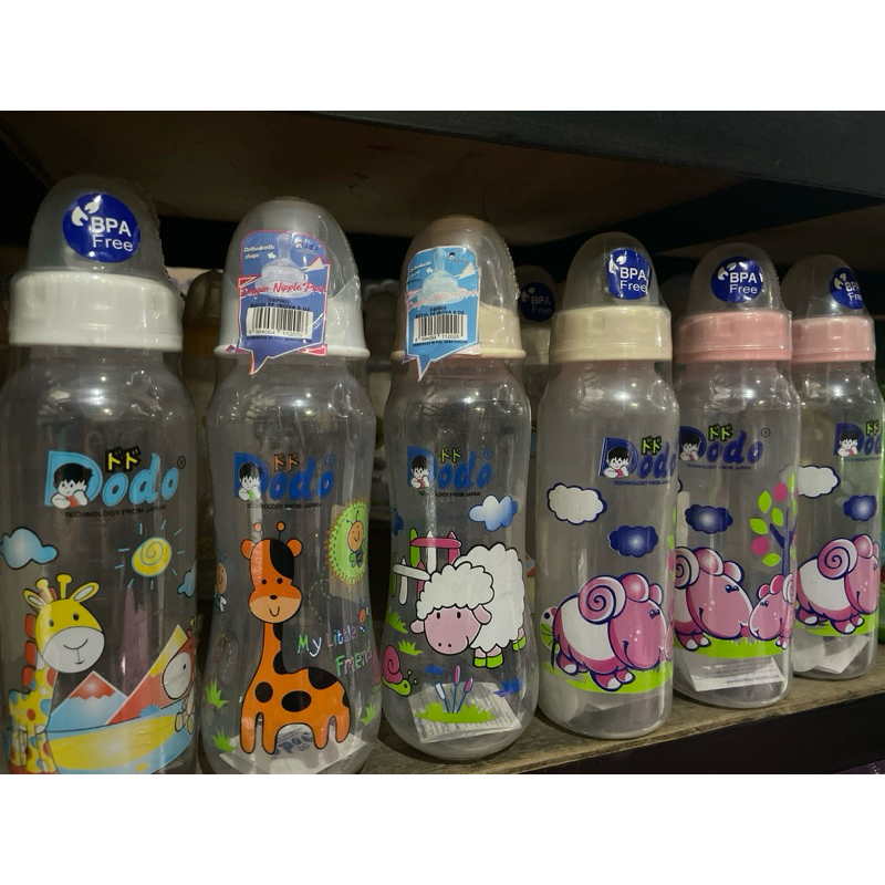 Jual BOTOL BAYI MERK DODO 250ml | Shopee Indonesia