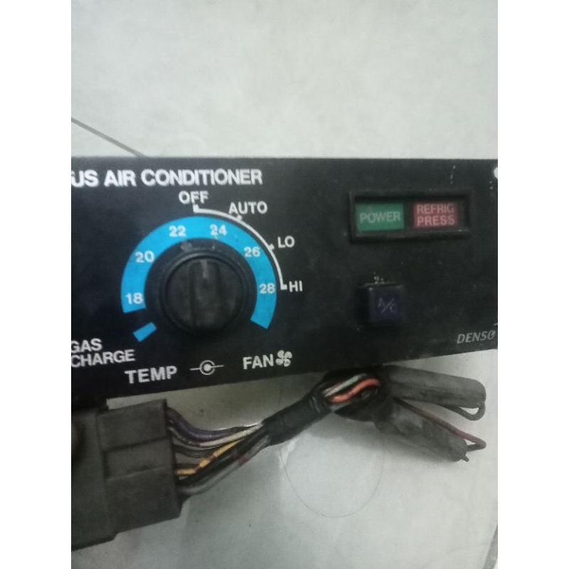Jual panel ac bus denso ld8/ld8i-copotan | Shopee Indonesia