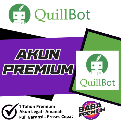 Jual Quillbot Premium 1 Tahun Full Garansi Proses Cepat | Shopee Indonesia