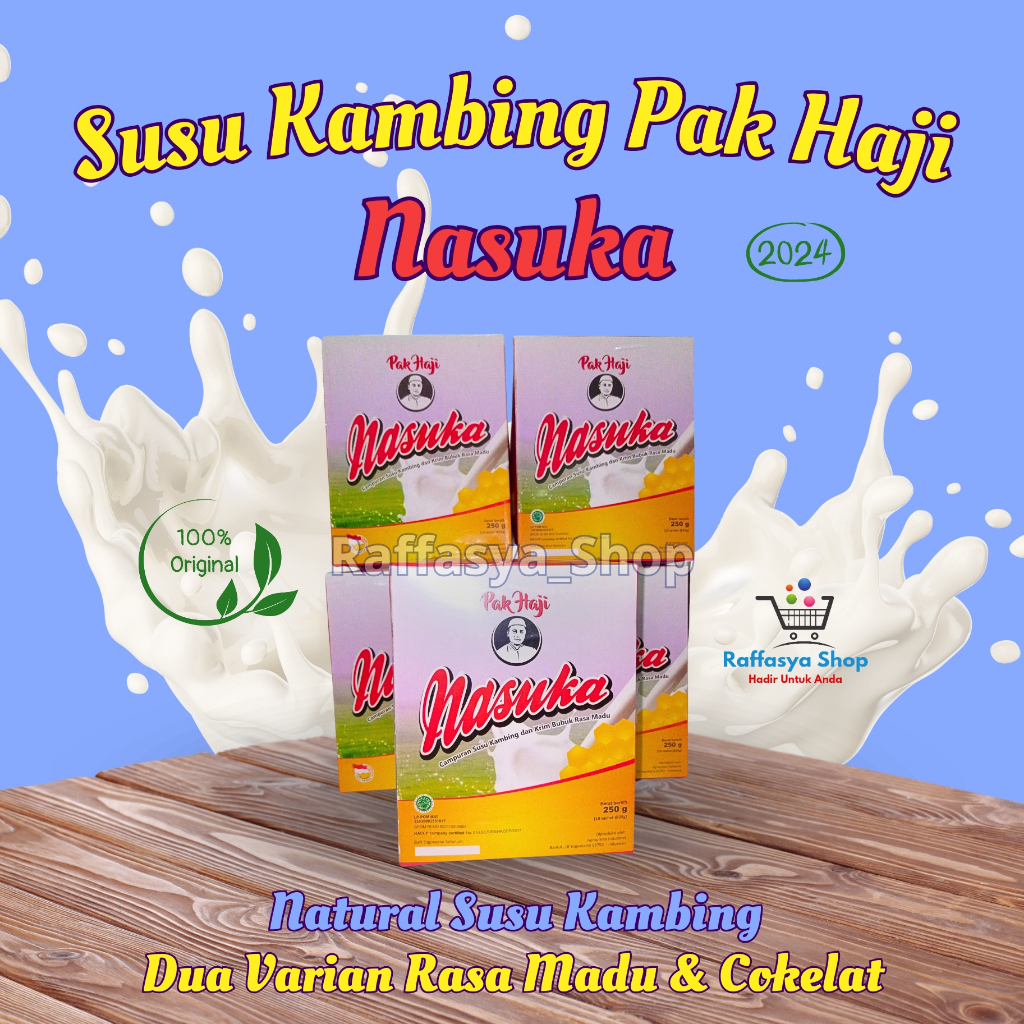 Jual Susu Kambing Pak Haji Nasuka | Shopee Indonesia