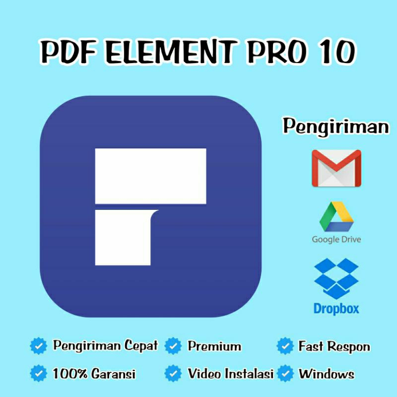 Jual PDF Element Pro 10 Full Version Lifetime 2024 | Easy PDF Solution ...