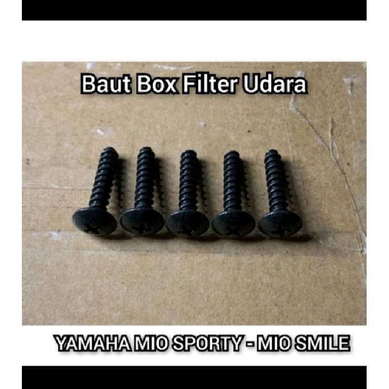 Jual baut box filter udara Yamaha Mio sporty Mio smile | Shopee Indonesia
