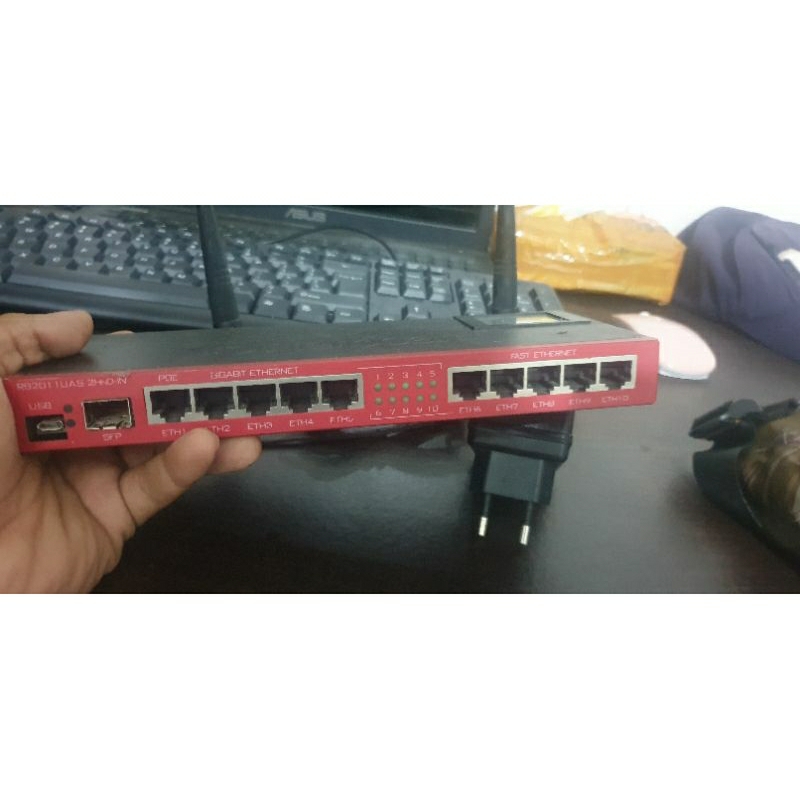 Jual MIKROTIK RB2011UAS 2HnD-IN BEKAS SECOND NORMAL | Shopee Indonesia