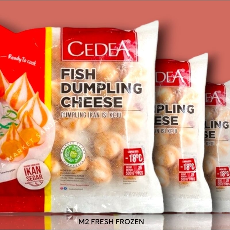 Jual Cedea Dumpling Keju 500 Gr | Shopee Indonesia