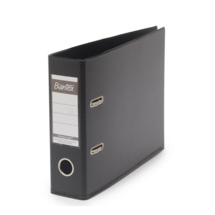 Jual Ordner Bantex 1401 FOLIO F4 / 1403 Kwitansi Kwarto Economic Hitam ...