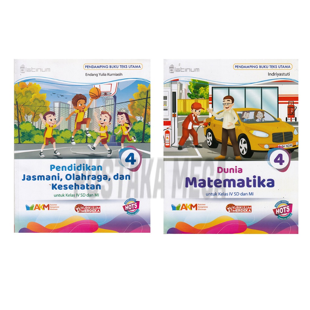 Jual Buku Kurikulum Merdeka Kelas 4 SD Platinum Tiga Serangkai | Shopee Indonesia