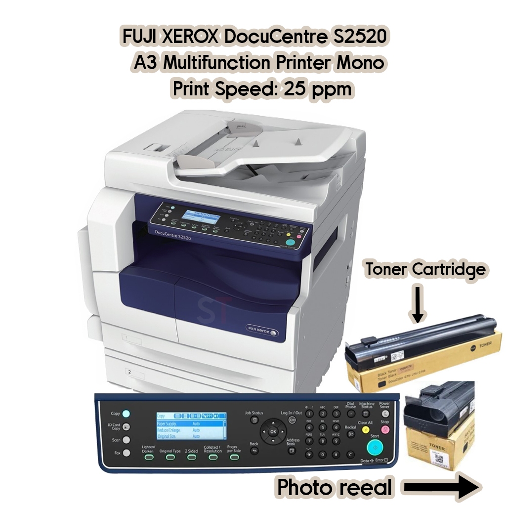 Jual FUJI XEROX DocuCentre S2520 | Shopee Indonesia