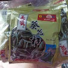 Jual Cemilan Kuaci Bison / Kuaci Bunga Matahari ( 1 pack isi 20 pcs ...
