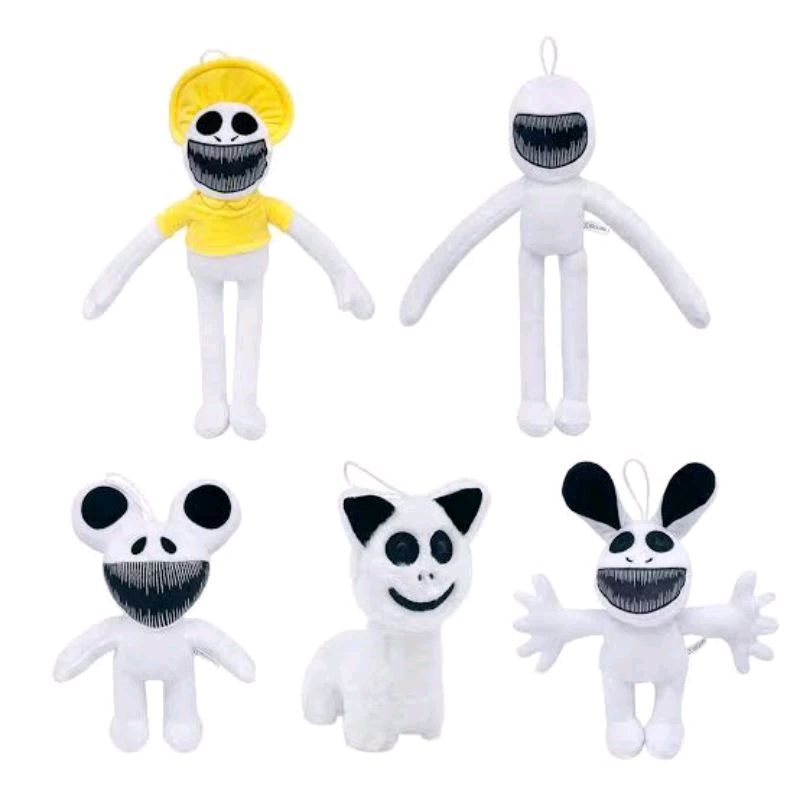 Jual Boneka zoonomaly Zoo Guard Doll Zoonomaly Plush Toys Cartoon Game ...