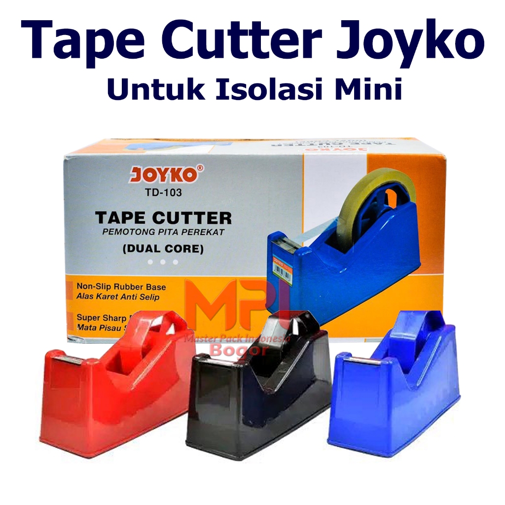 Jual Dispenser Joyko Tape Isolasi TD-103 - Dispenser Lakban Isolasi ...