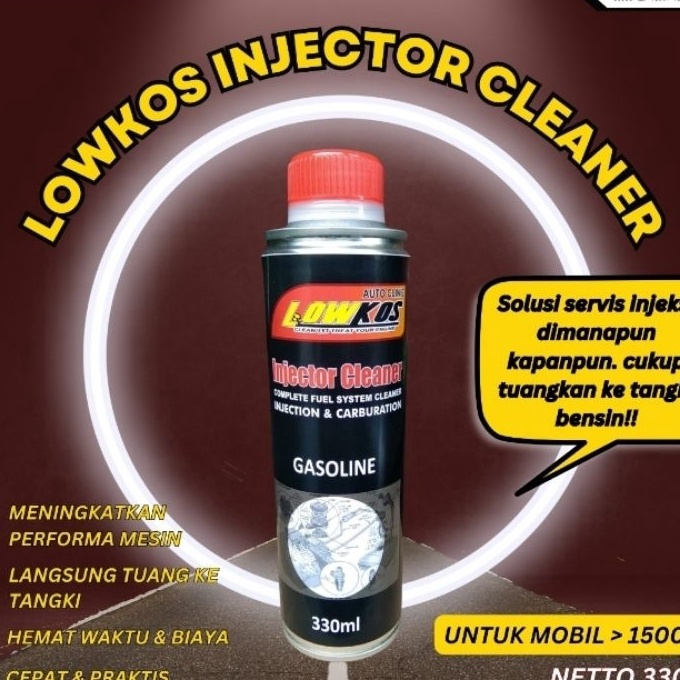 Jual KI3 LOWKOS INJECTOR CLEANER 33ml Pembersih Injektor Langsung tuang ...