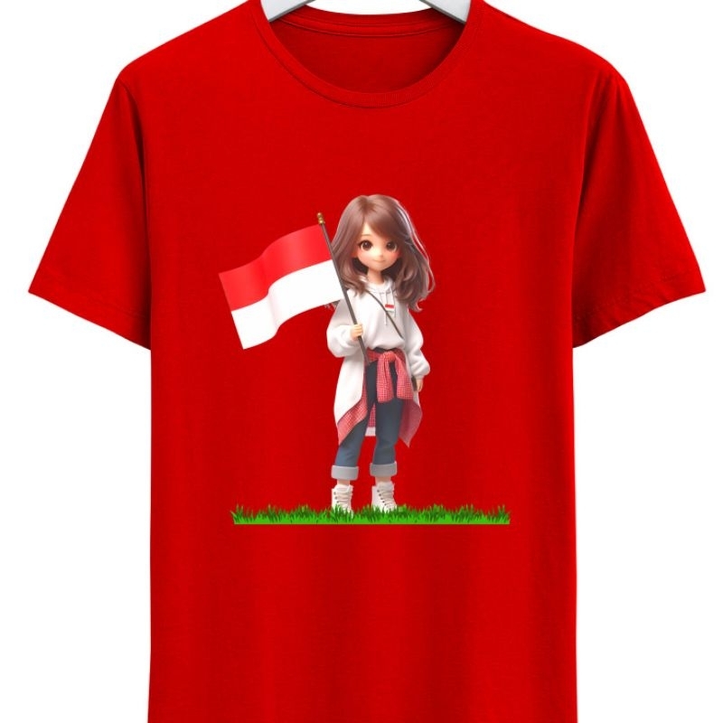 Jual Kaos 17 Agustus 2025 HUT RI 80 (Anak & Dewasa) Kaos Agustusan (DS003) | Shopee Indonesia