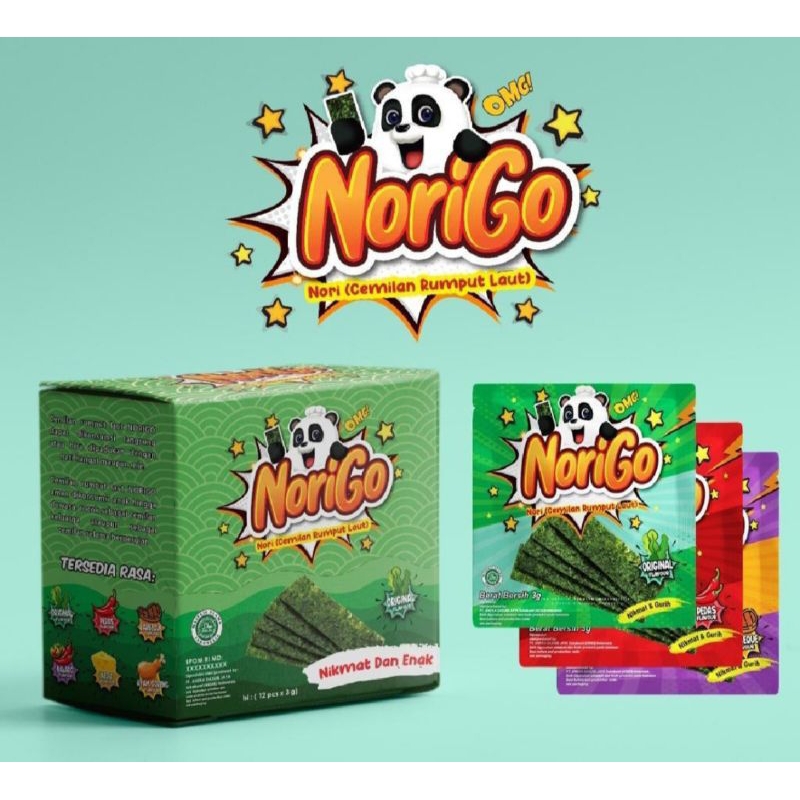 Jual NORIGO RUMPUT LAUT SATU BOX ISI 12PCS | Shopee Indonesia