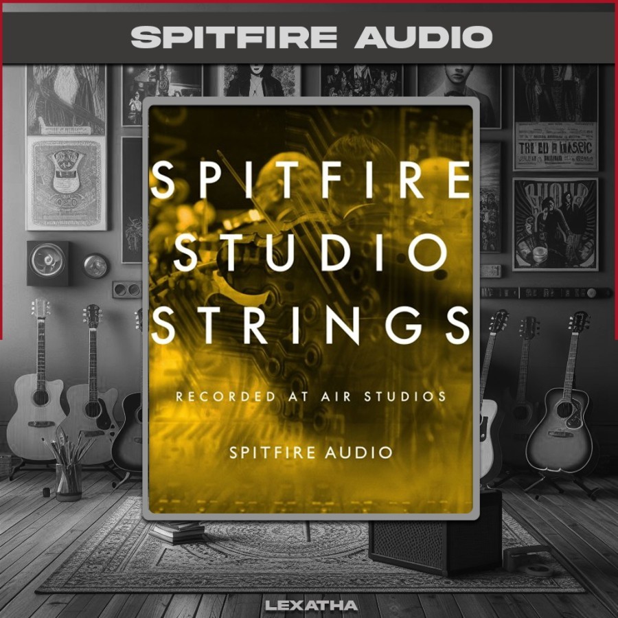 Jual Spitfire Audio - Spitfire Studio Strings BONUS KONTAKT 7 LAST ...