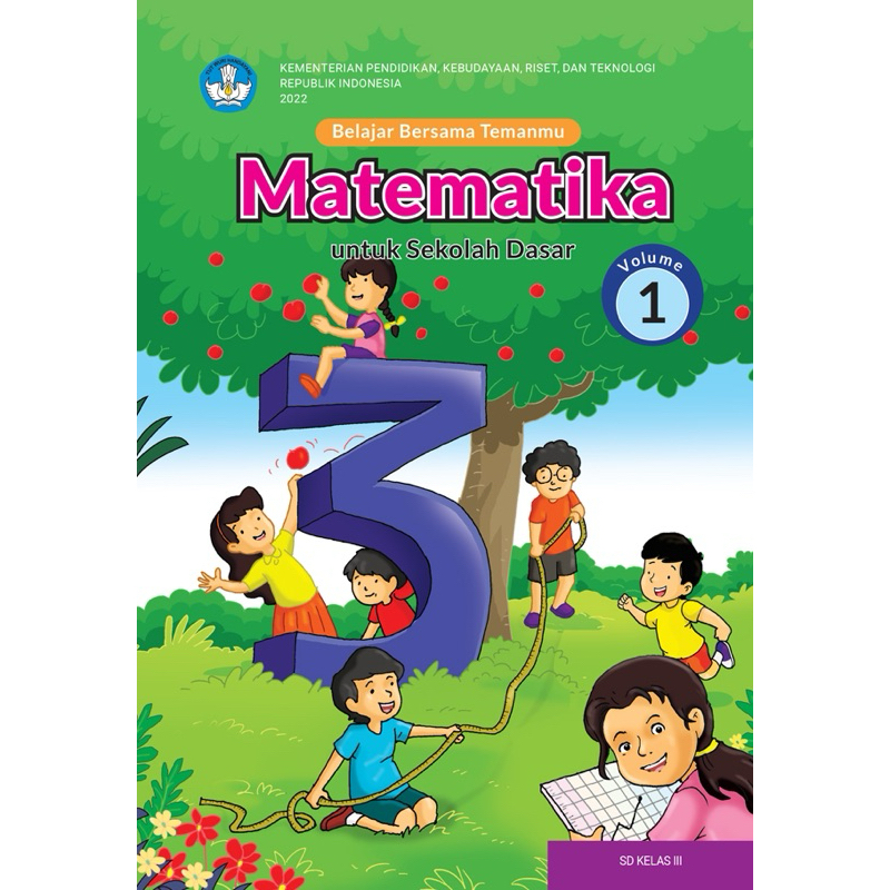 Jual Buku Siswa - Belajar Bersama Temanmu Matematika untuk Sekolah Dasar Kelas 3 | Shopee Indonesia