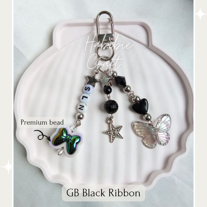 Jual Gantungan Kunci Black Series Custom Nama by Habibie Craft Ganci ...