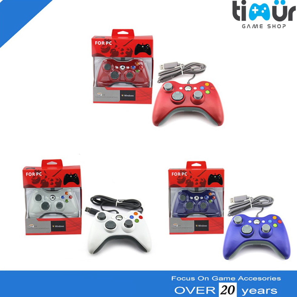 Jual UNIK Stik Stick Gamepad Joystick Controller PC Laptop Xbox 36 ...