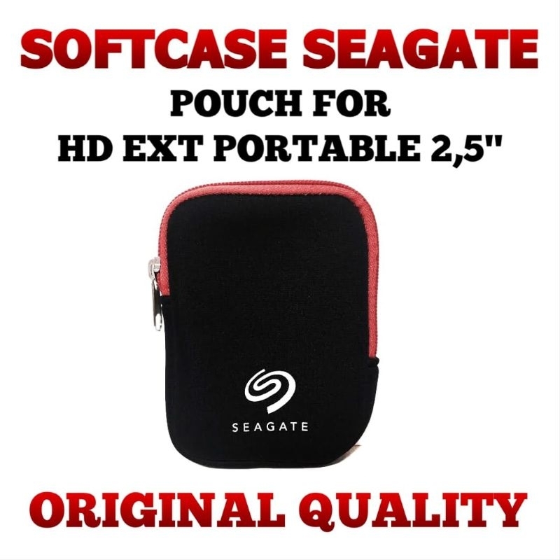 Jual Softcase / Soft Pouch Hard Disk External 2.5" Black [ SALE ...