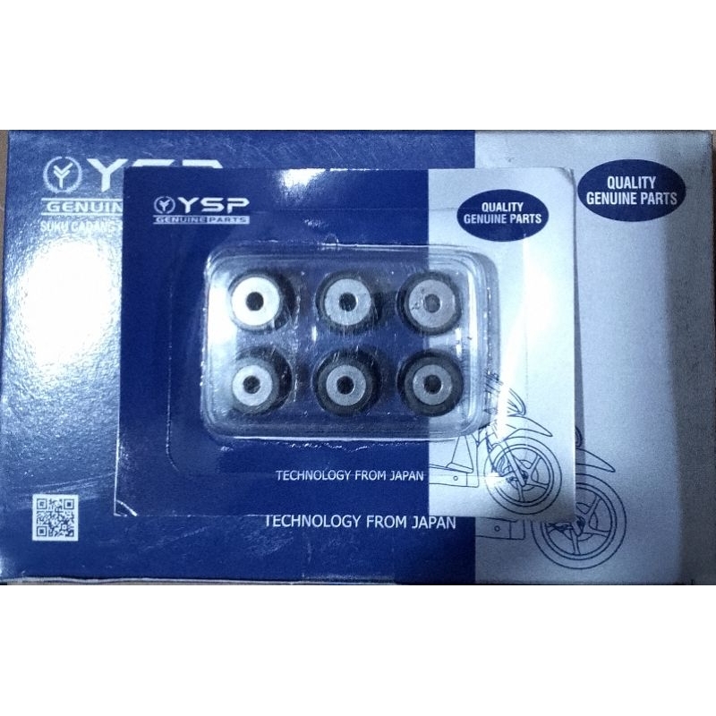 Jual Roller set Honda Beat carbu KVY genuine YSP | Shopee Indonesia