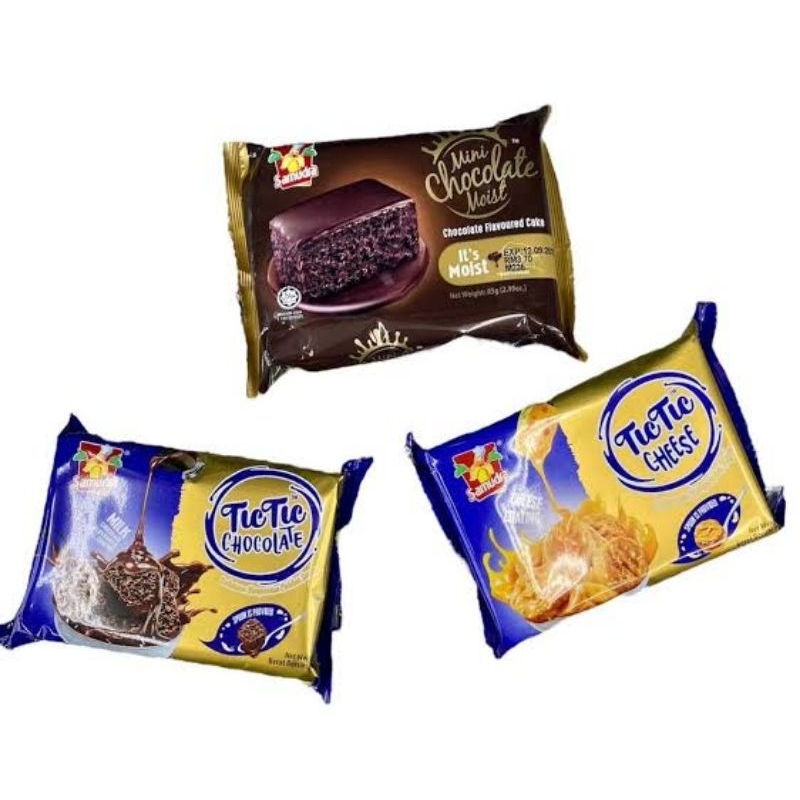 Jual Samudera Certified Halal Malaysia (Chocolate Moist Cake, Tic Tac ...