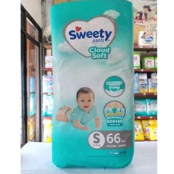Jual SWEETY CLOUD SOFT (SILVER) | Shopee Indonesia