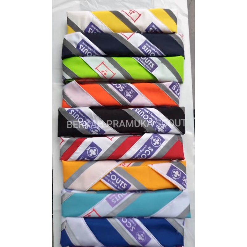Jual Scraf Pramuka Scout Scarf Menyala Spotlight | Shopee Indonesia