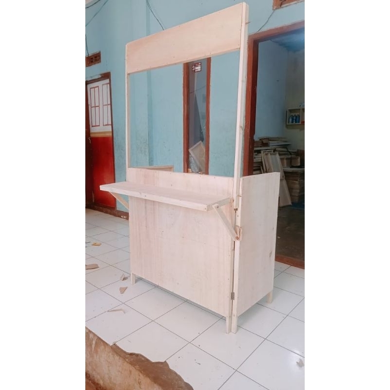 Jual Meja dagang Portabel/booth portabel meja Angkringan/meja portabel ...