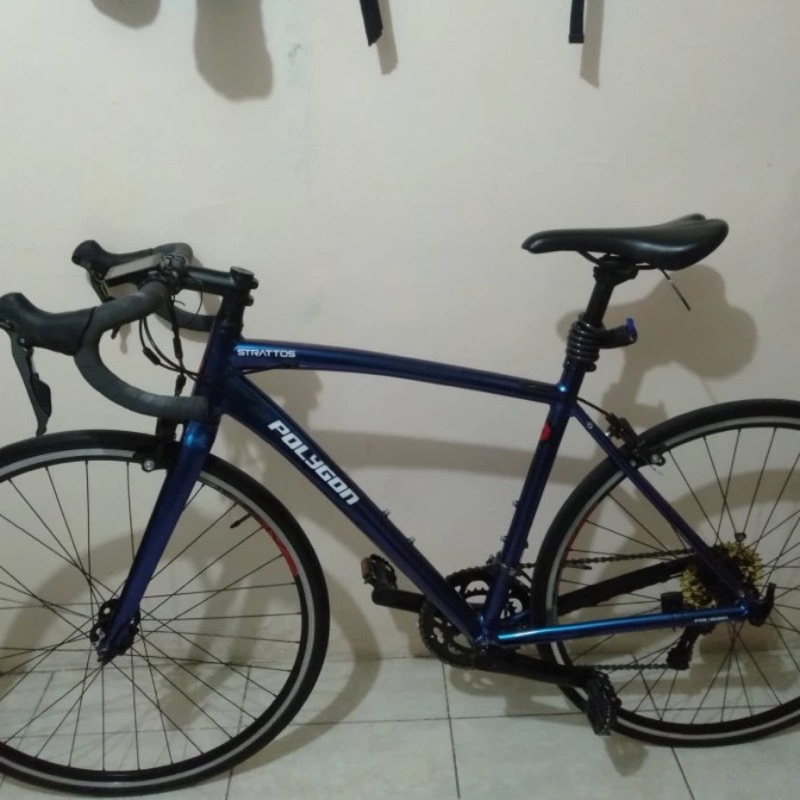 Jual Sepeda Roadbike Polygon Strattos S2 | Shopee Indonesia