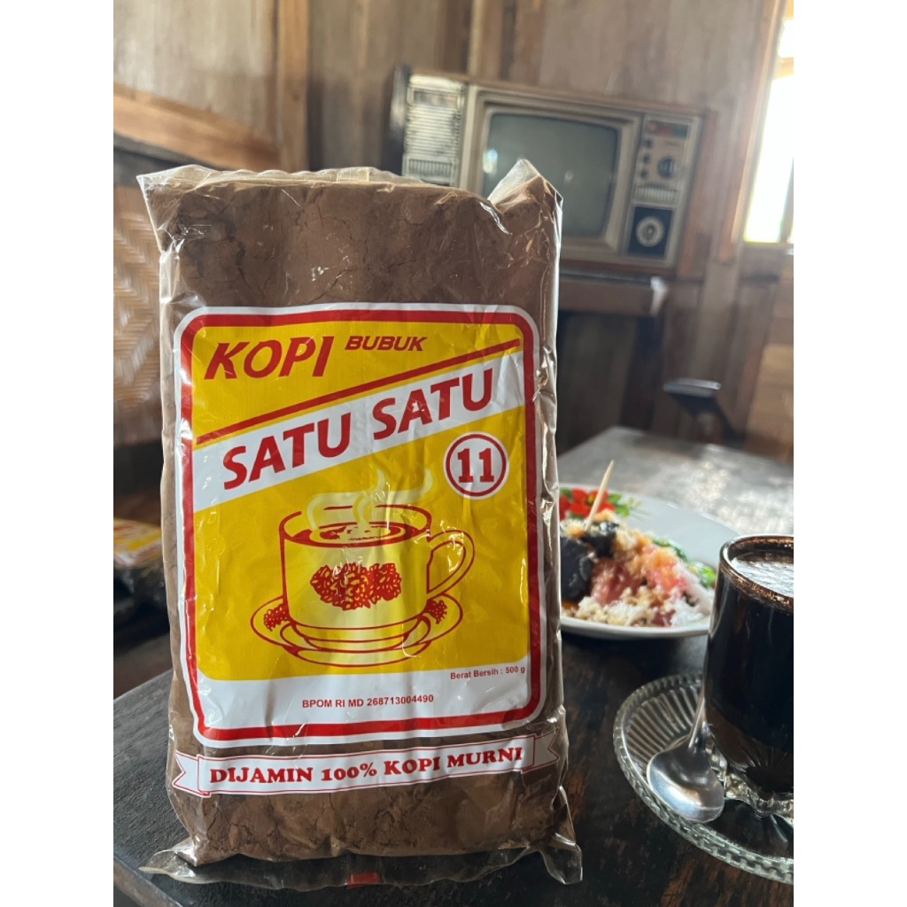 Jual Kopi 11 Bubuk 500g Kopi Satu Satu | Shopee Indonesia