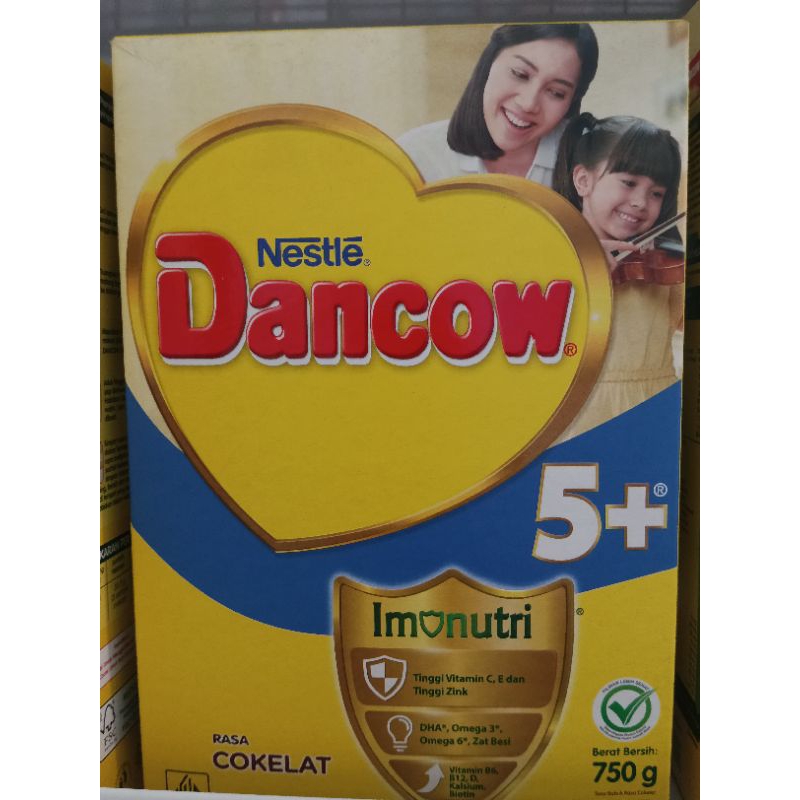 Jual Dancow 5+ cokelat, madu 750g | Shopee Indonesia
