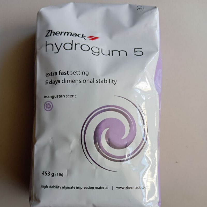 Jual Alginat / Bahan cetak Hydrogum 5 Zhermack Extra fast set | Shopee ...