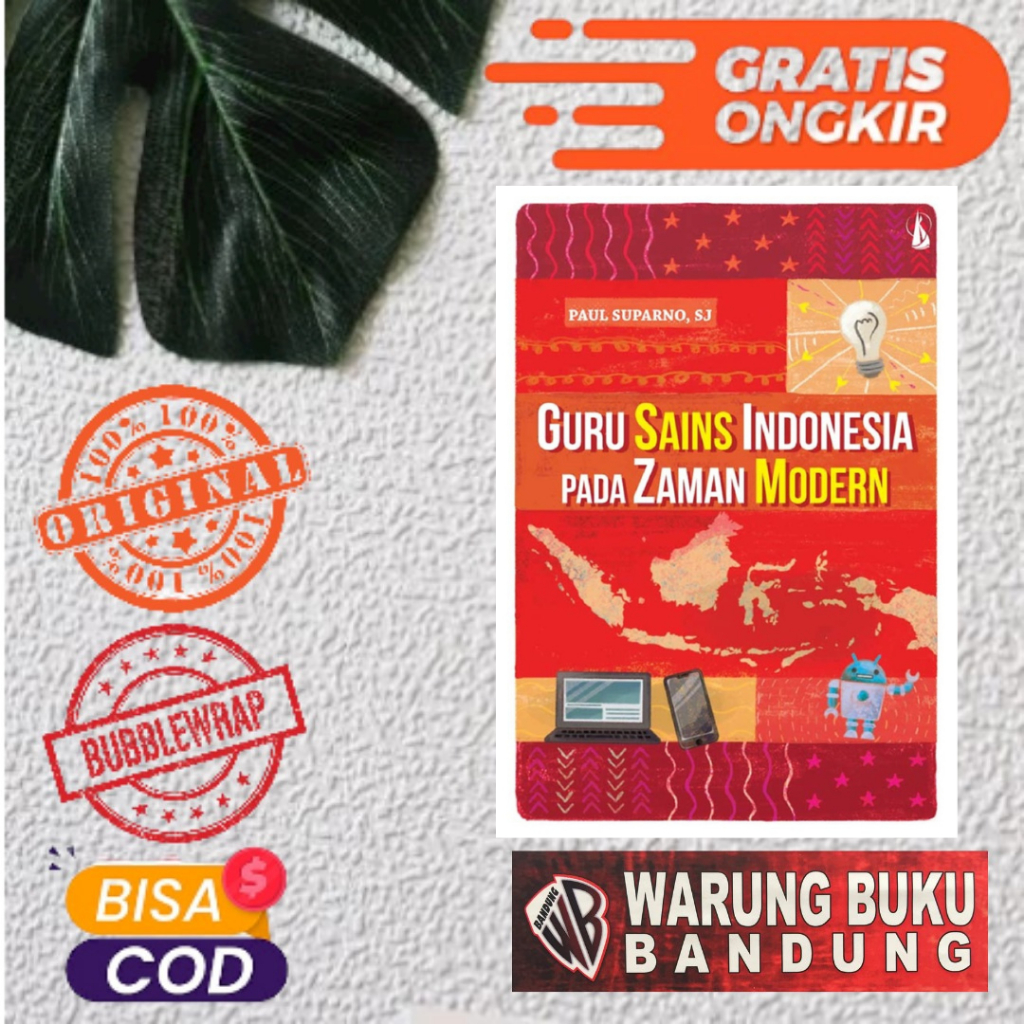 Jual Buku Guru Sains Indonesia Pada Zaman Modern - Paul Suparno, Sj ...