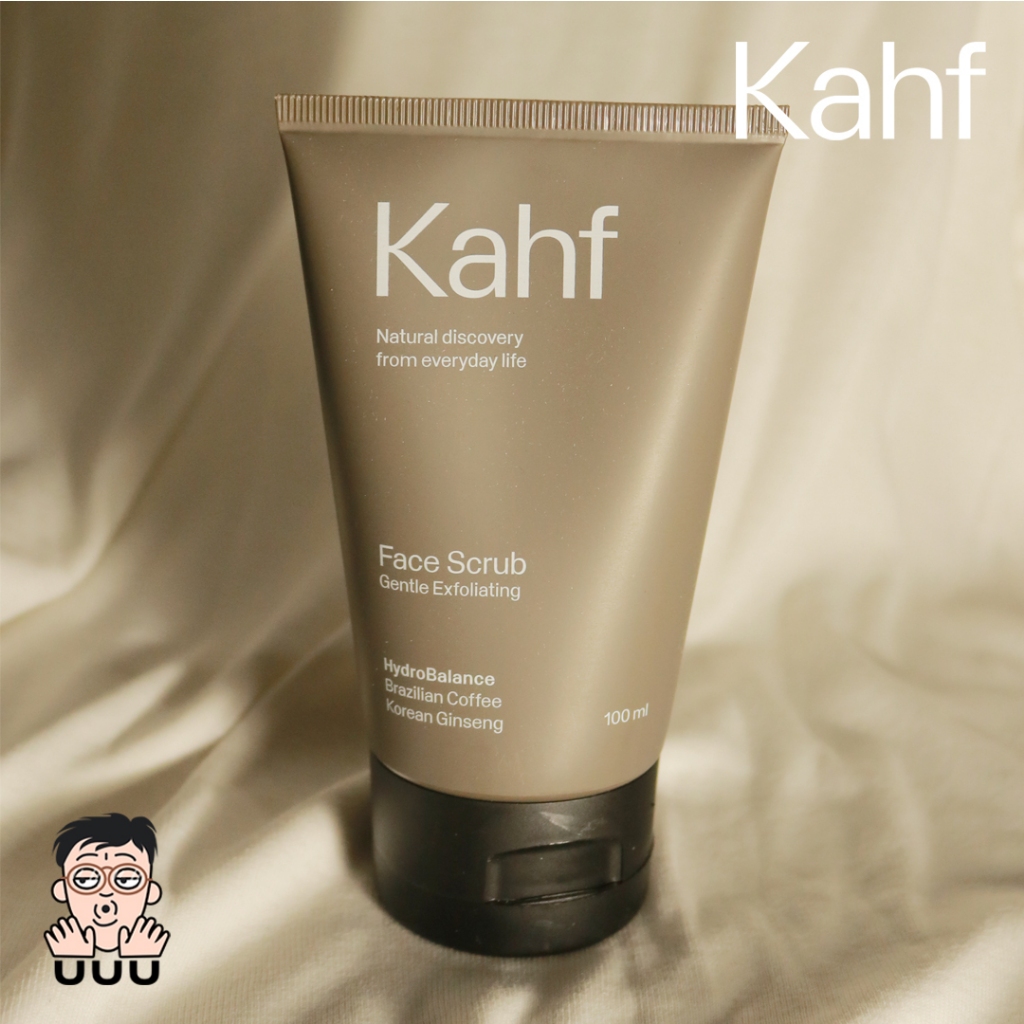 Jual Kahf Face Scrub Gentle Exfoliating 100 ml | Shopee Indonesia