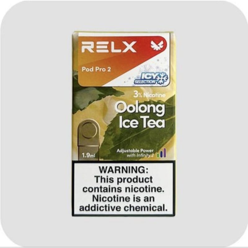 Jual Relx Infinity Essential Pods Pro 1 pack Oolong Ice Tea | Shopee ...