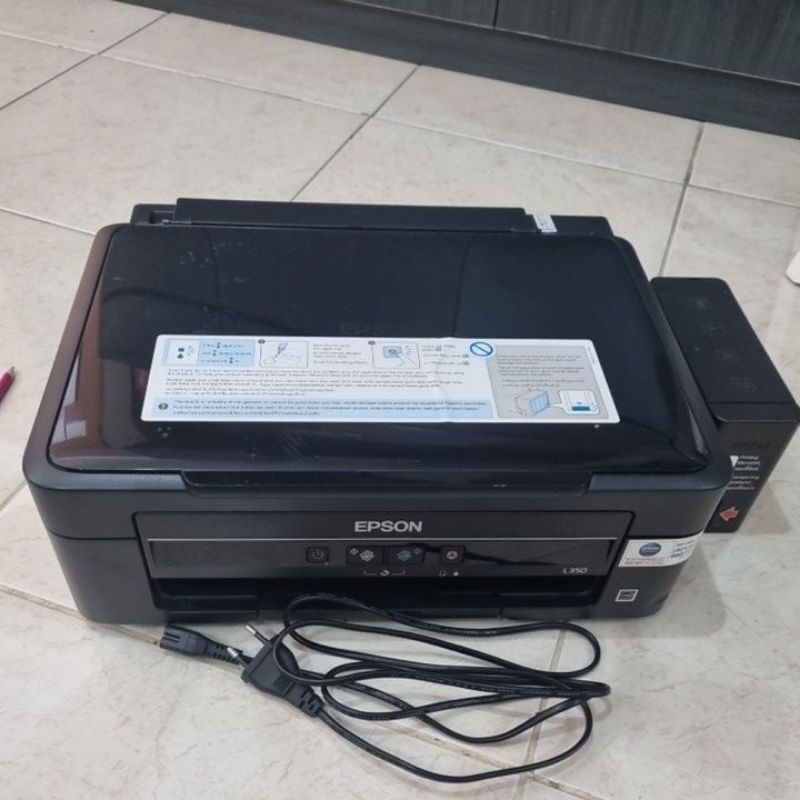 Jual Epson L350 (pre-loved) | Shopee Indonesia