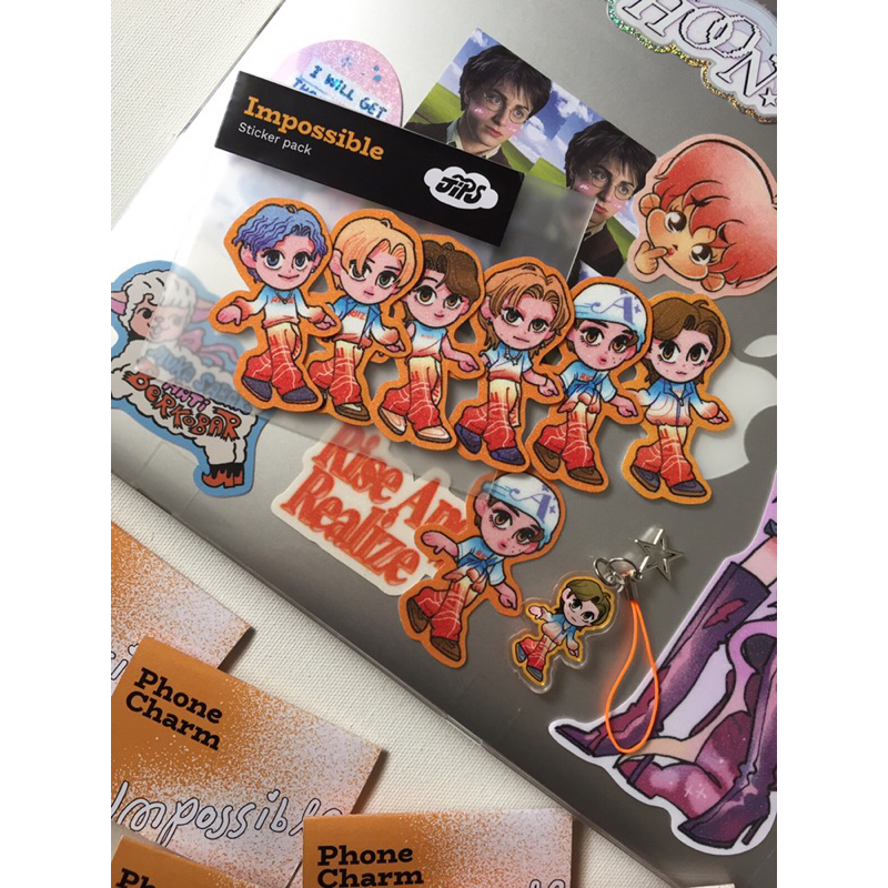 Jual Impossible Sticker Pack | Shopee Indonesia