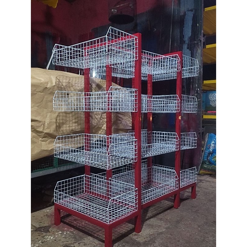 Jual rak Ciki Snack warung termurah 4 susun | Shopee Indonesia