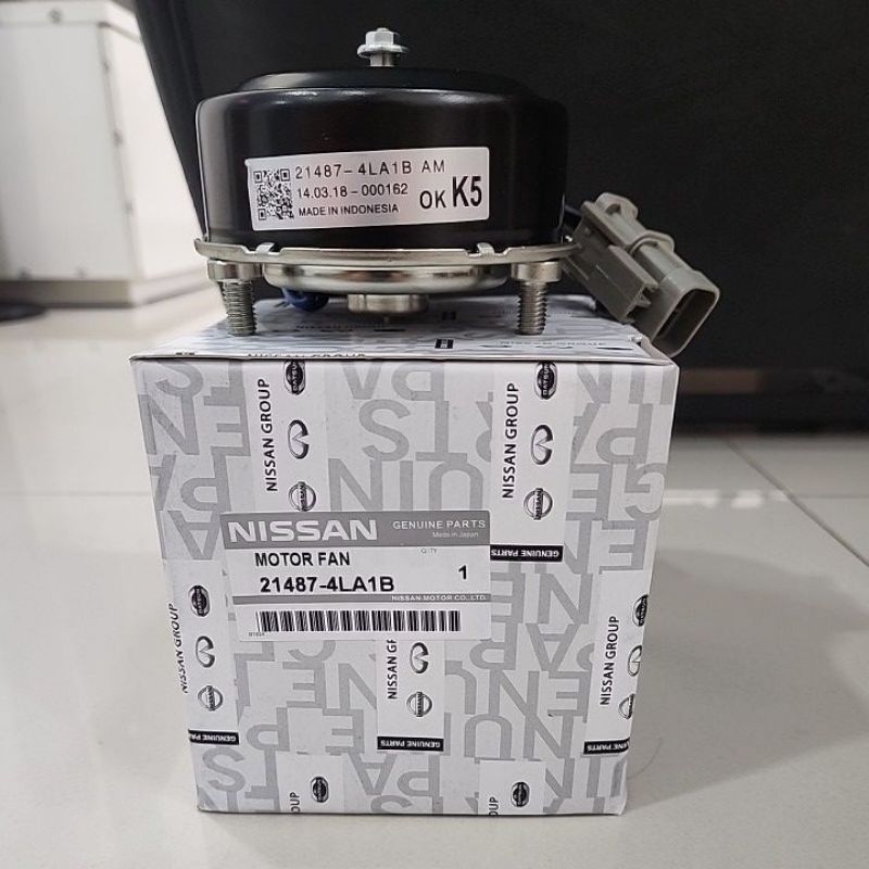 Jual Motor fan datsun go 1200cc 21487-4la1b Original | Shopee Indonesia
