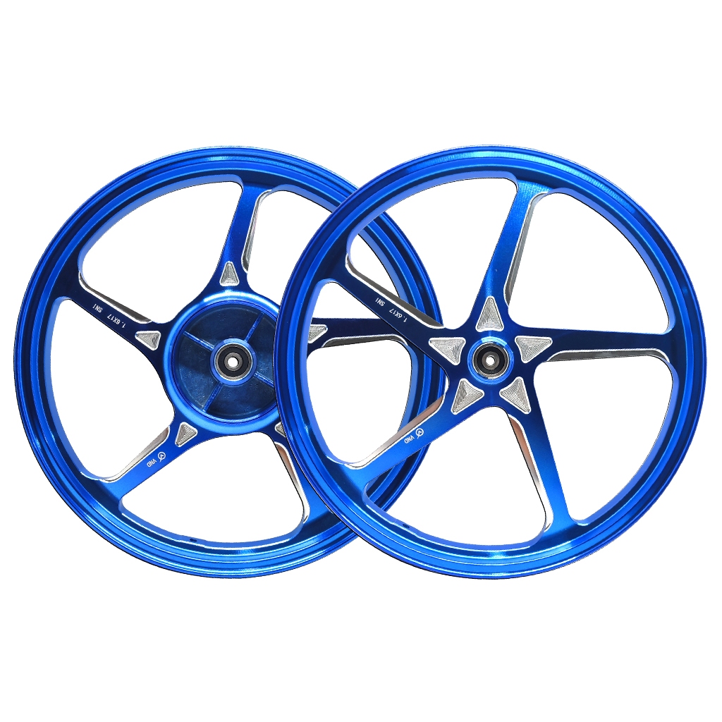 Jual VND Velg Racing AK 55 V3 140x17 & 160x17 - Jupiter Z/ Jupiter Mx ...