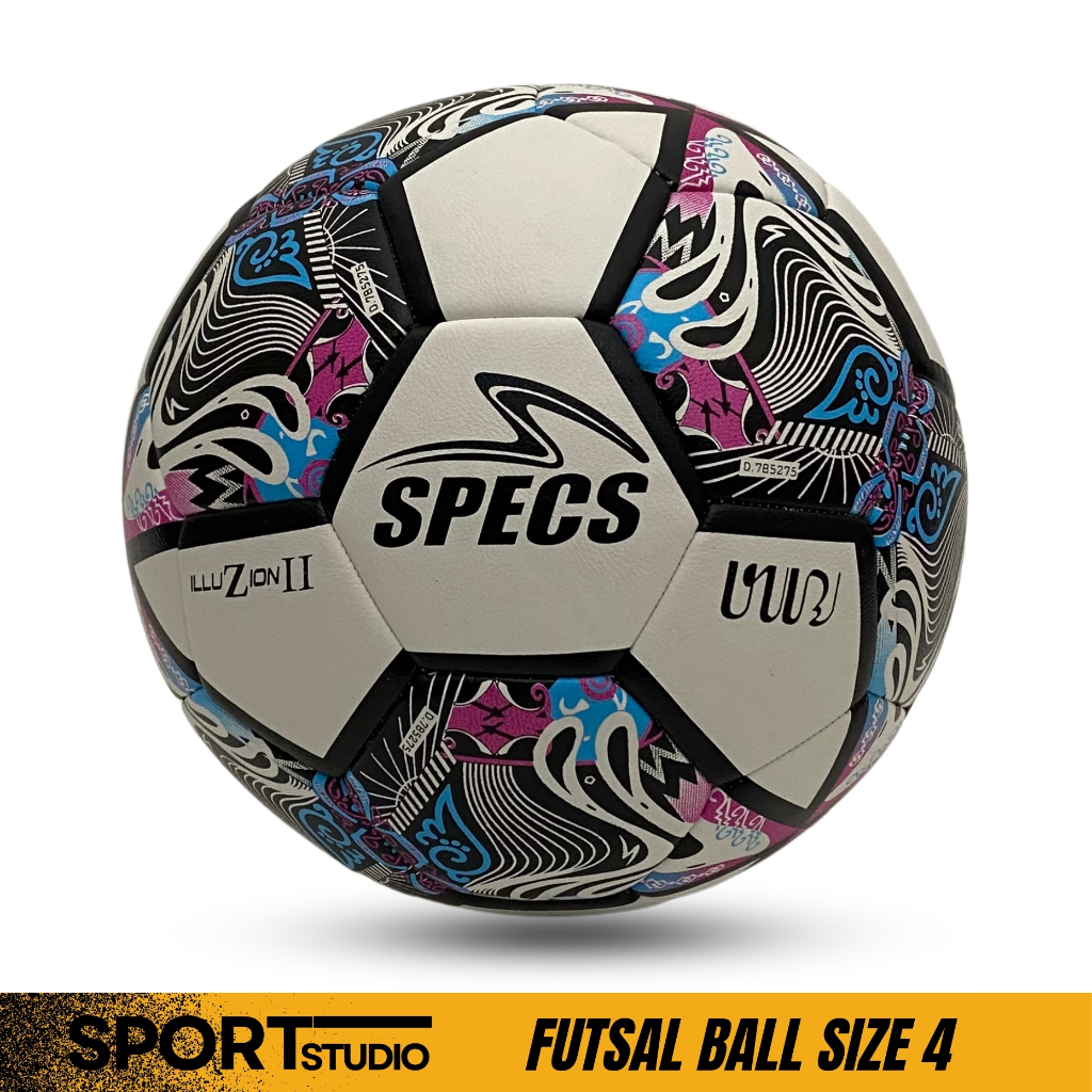 Jual Bola futsal Specs size 4 murah bola futsal Specs Illuzion 2 ...