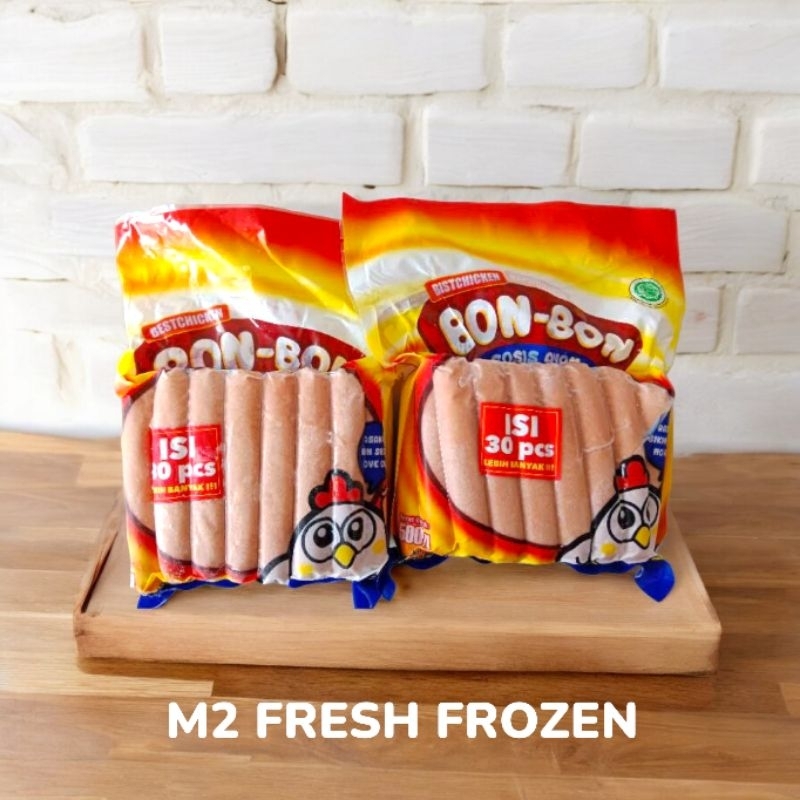Jual Sosis Bon Bon 500 Gr | isi 30 | Shopee Indonesia